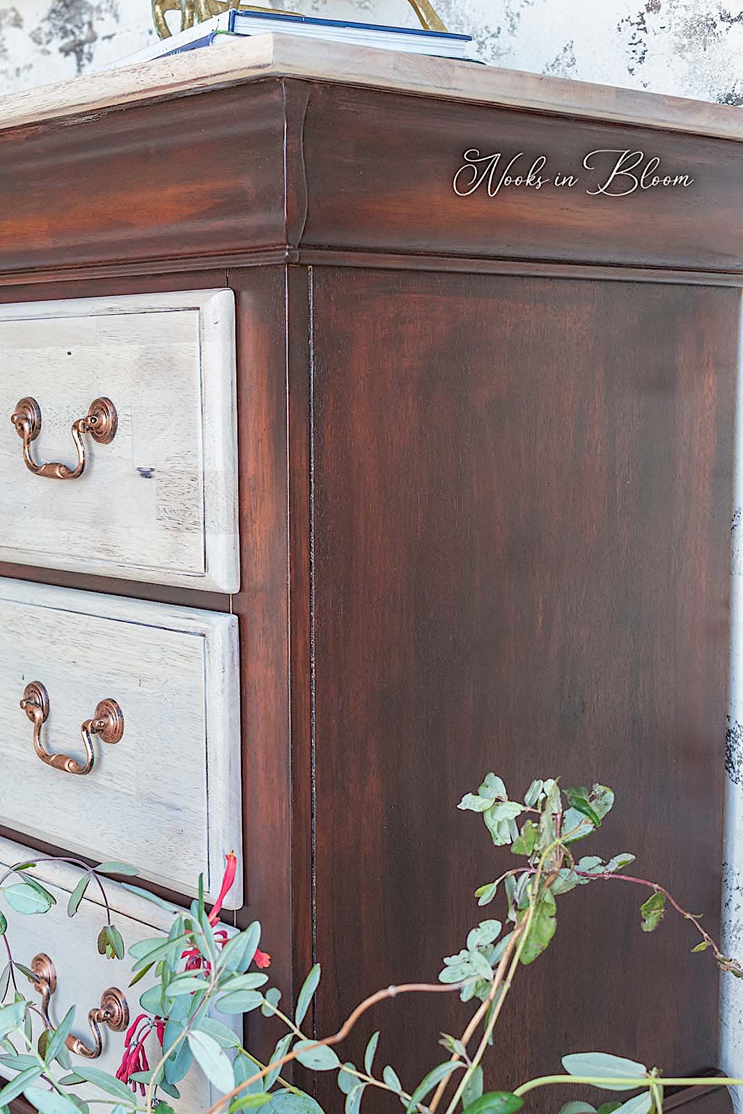 EASY Paint Washed Technique/Simple Elegance Furniture Renovation ...