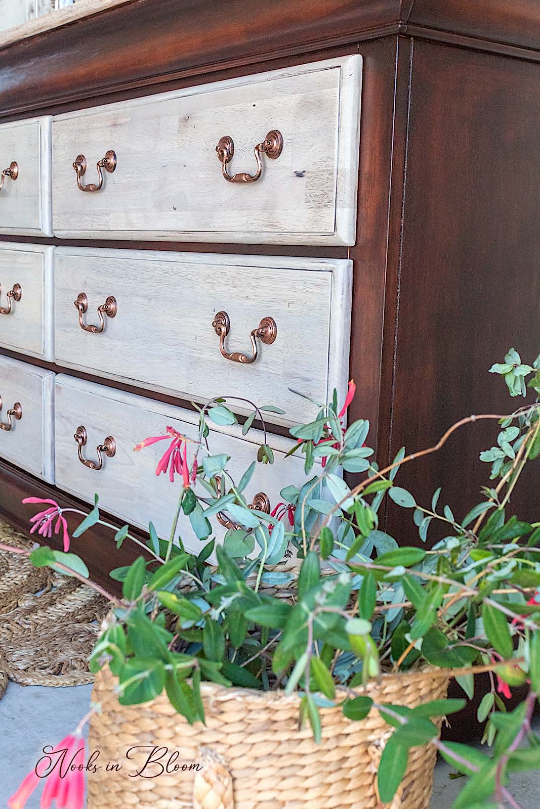 EASY Paint Washed Technique/Simple Elegance Furniture Renovation ...