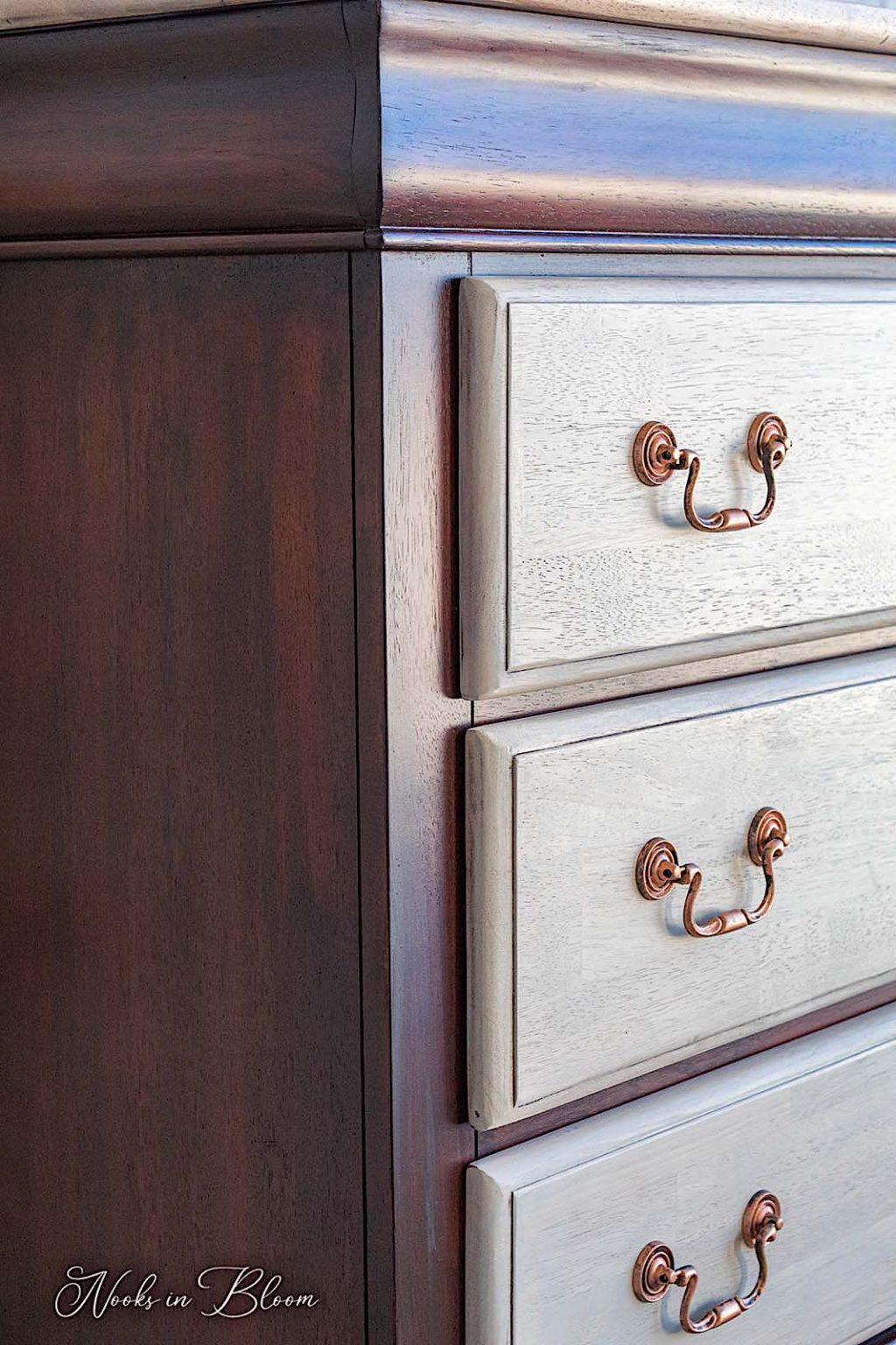 EASY Paint Washed Technique/Simple Elegance Furniture Renovation ...