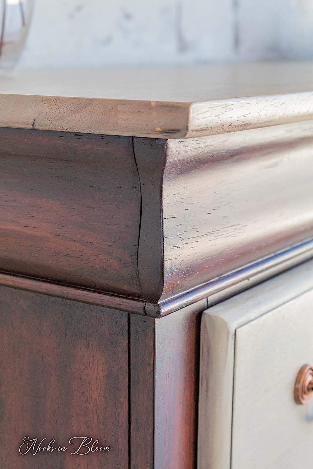 EASY Paint Washed Technique/Simple Elegance Furniture Renovation ...