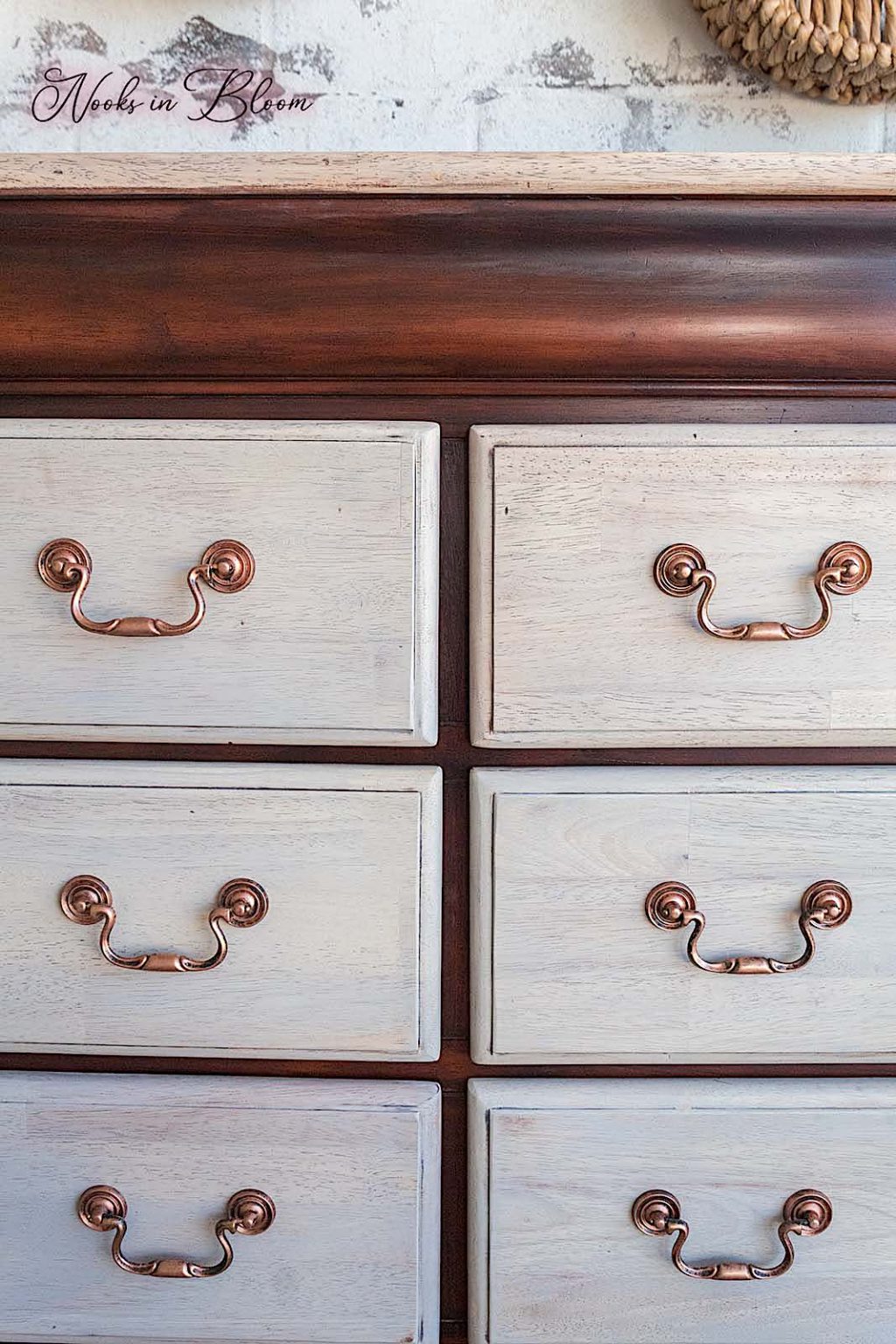 EASY Paint Washed Technique/Simple Elegance Furniture Renovation ...