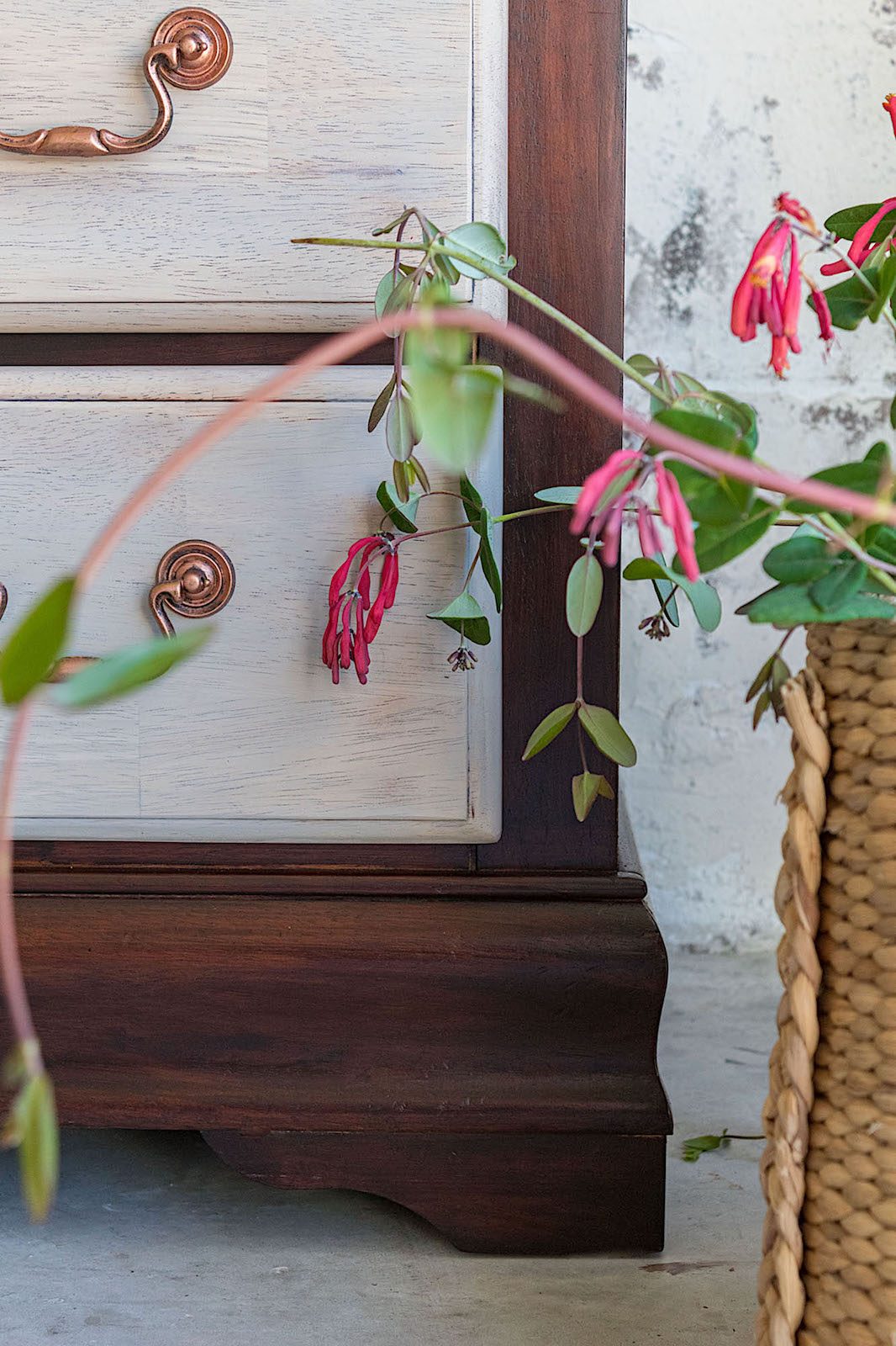 EASY Paint Washed Technique/Simple Elegance Furniture Renovation ...