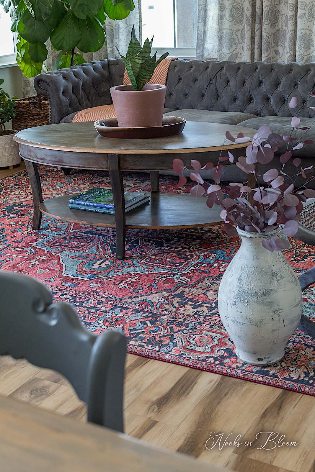 Restoring Wood On A Furniture Piece/Coffee Table Makeover – Nooks In Bloom