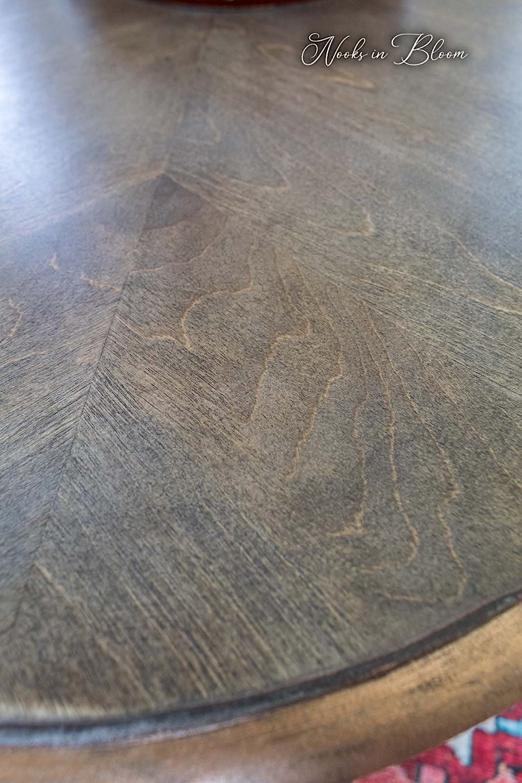 Restoring Wood On A Furniture Piece/Coffee Table Makeover – Nooks In Bloom