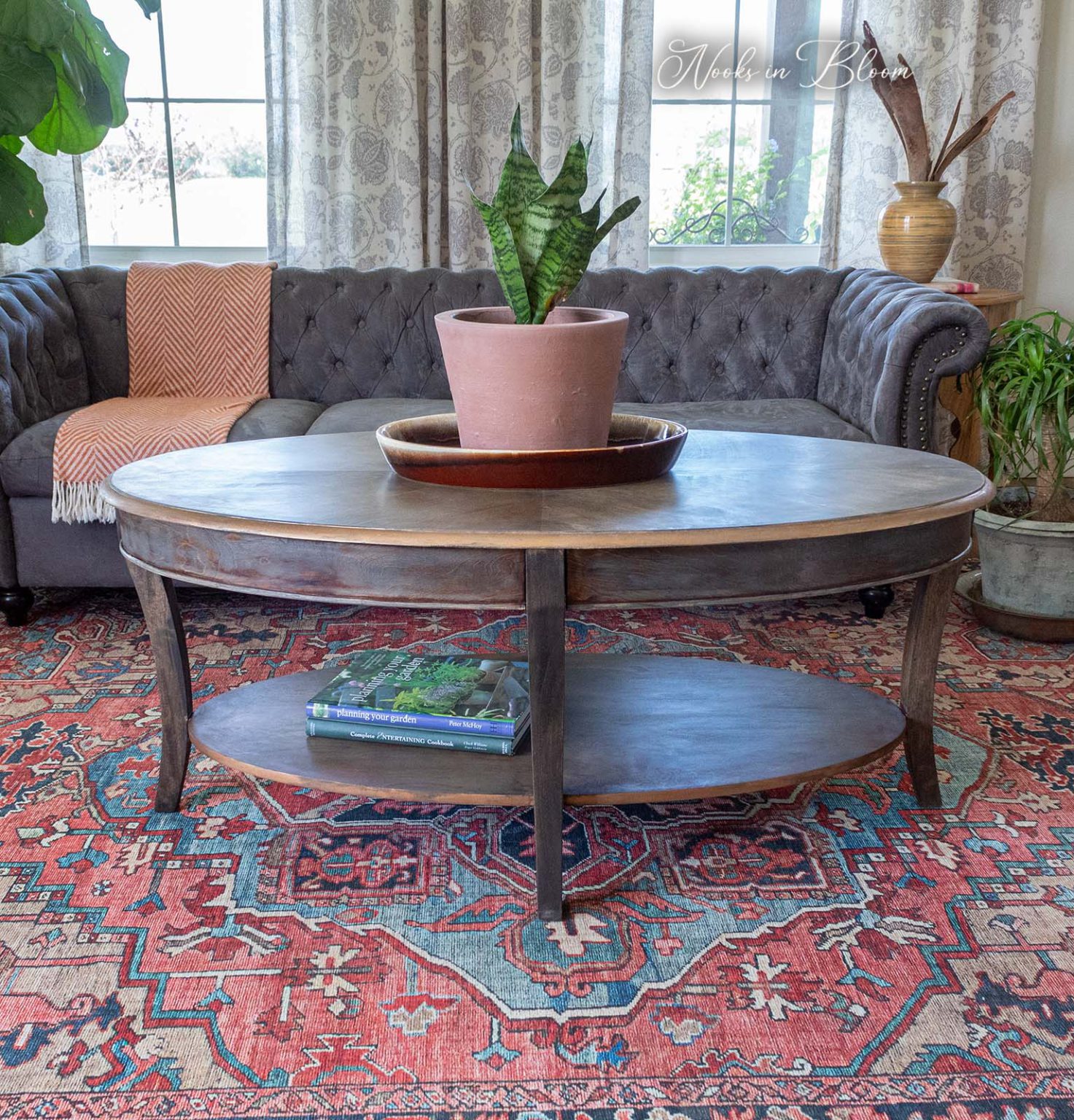 Restoring Wood On A Furniture Piece/Coffee Table Makeover – Nooks In Bloom