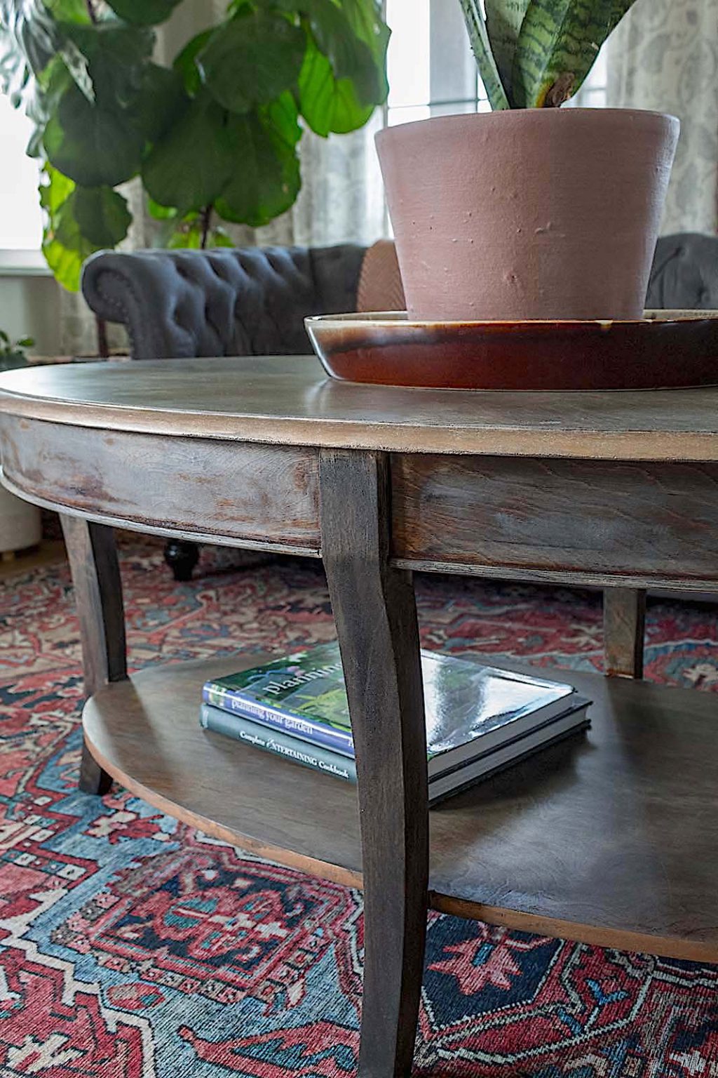 Restoring Wood On A Furniture Piece/Coffee Table Makeover – Nooks In Bloom