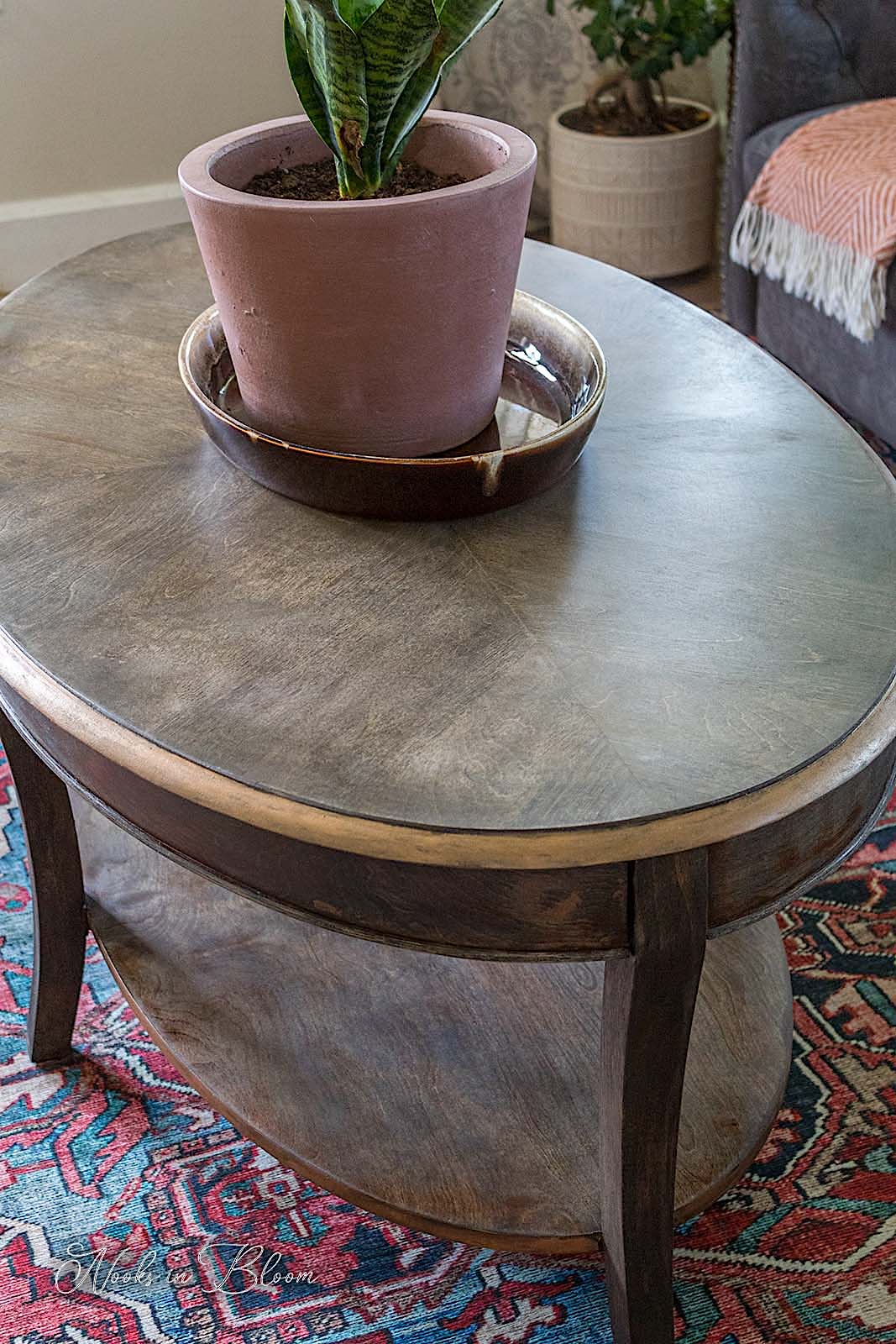 Restoring Wood On A Furniture Piece/Coffee Table Makeover – Nooks In Bloom