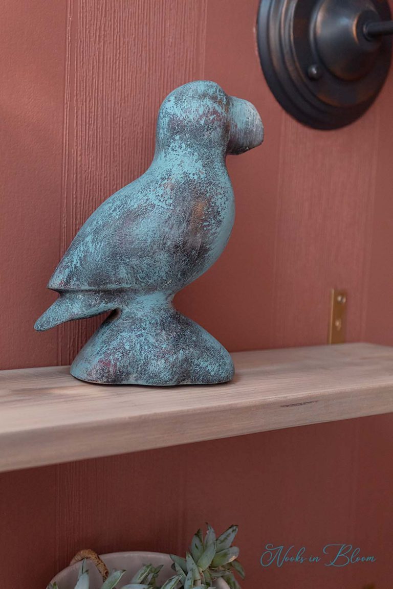 New Look Powder Room – Nooks In Bloom