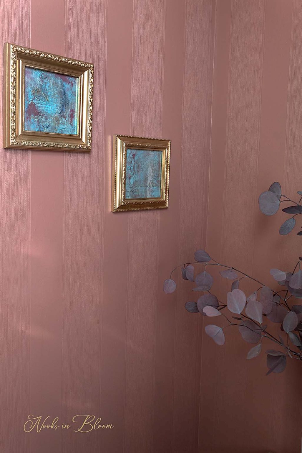 New Look Powder Room – Nooks In Bloom