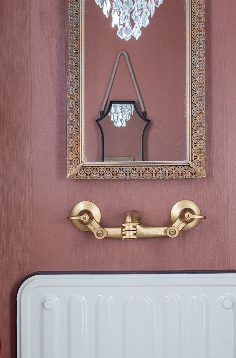 New Look Powder Room – Nooks In Bloom