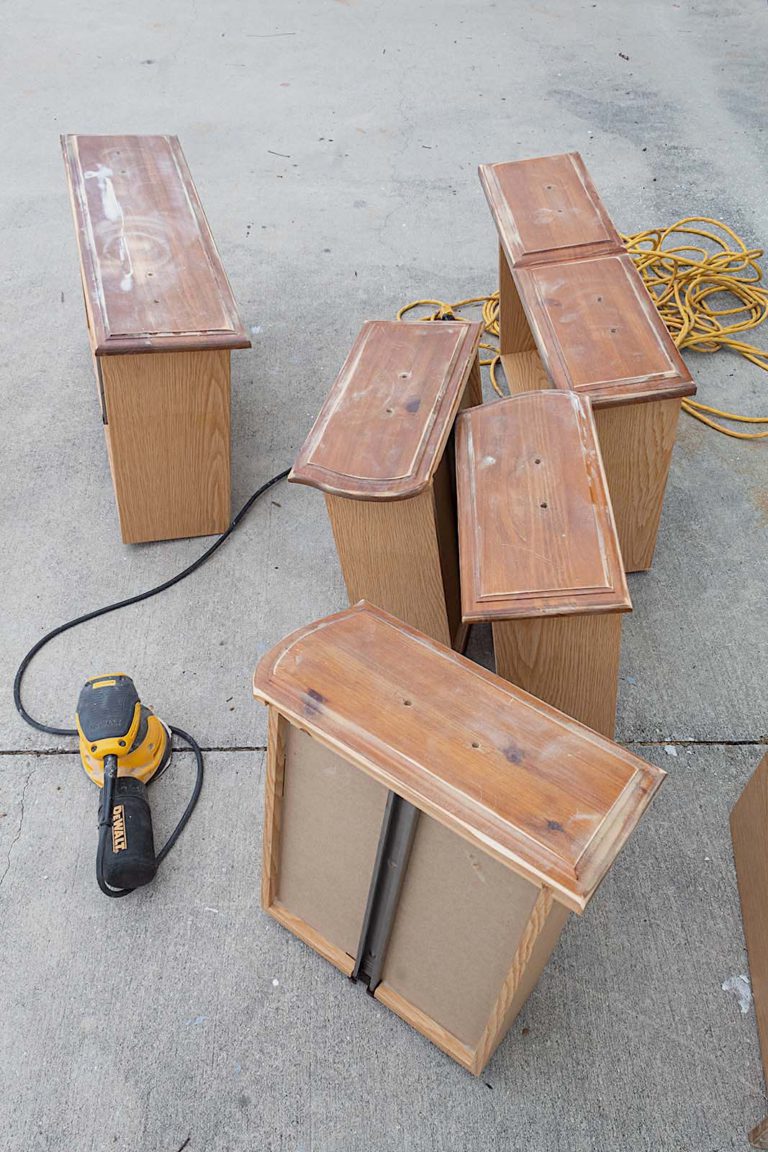 Classic, EASY Distressing Technique – Nooks In Bloom