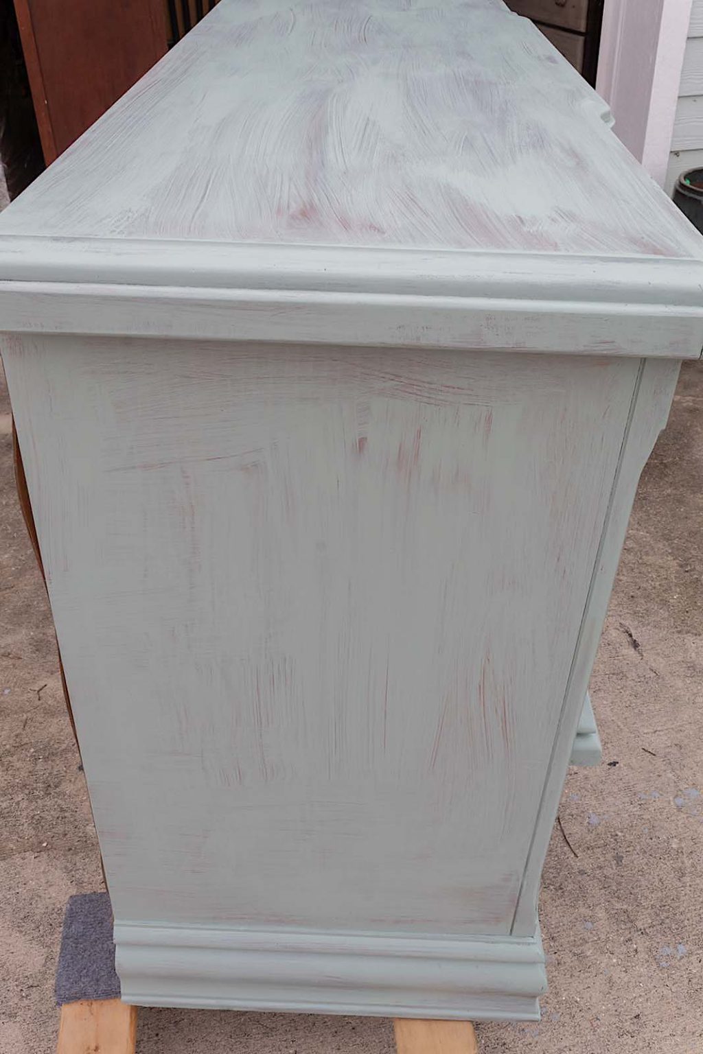 Classic, EASY Distressing Technique – Nooks In Bloom