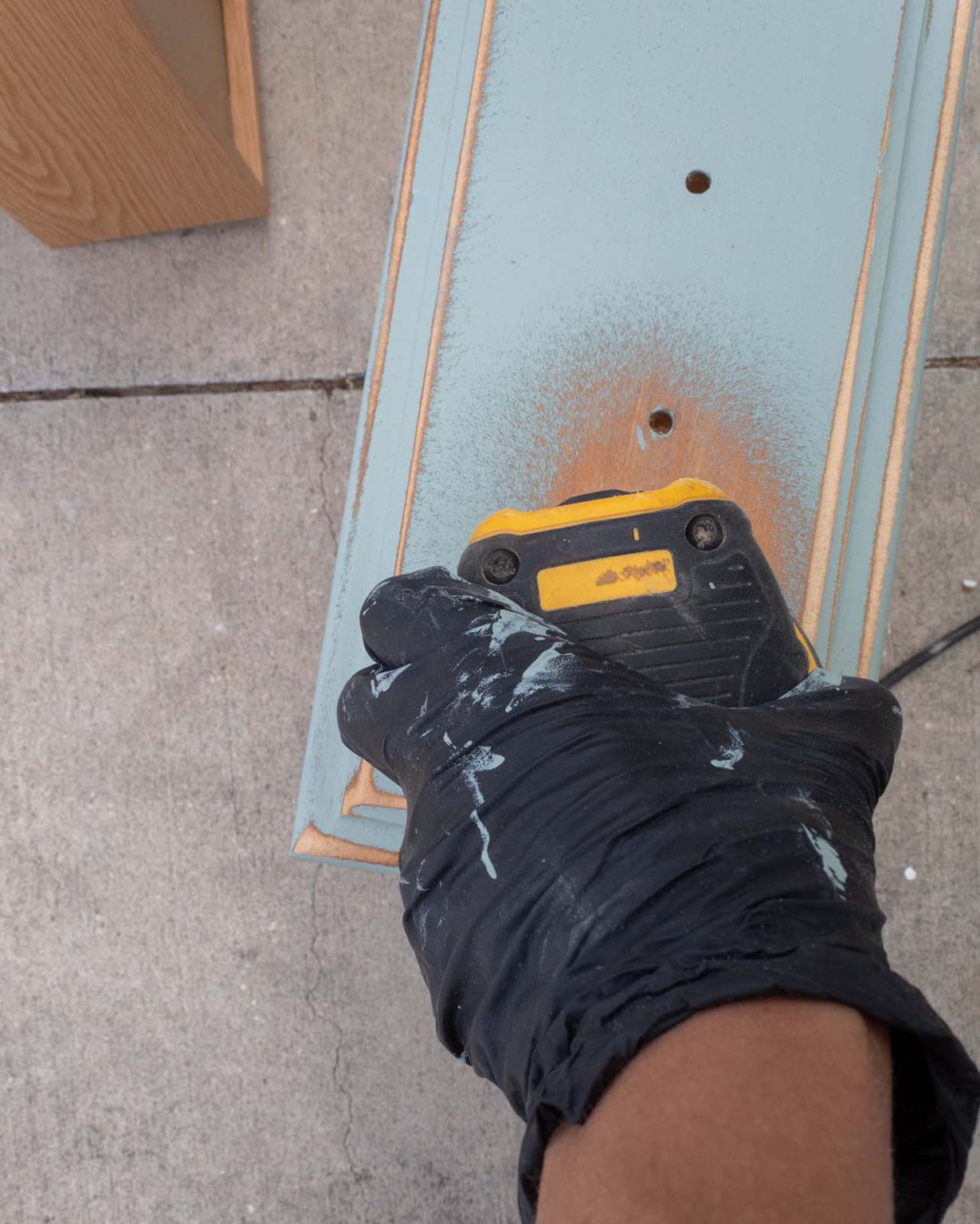 Classic, EASY Distressing Technique – Nooks In Bloom