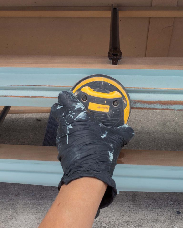 Classic, EASY Distressing Technique – Nooks In Bloom