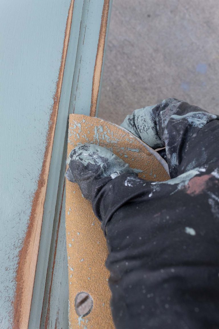 Classic, EASY Distressing Technique – Nooks In Bloom