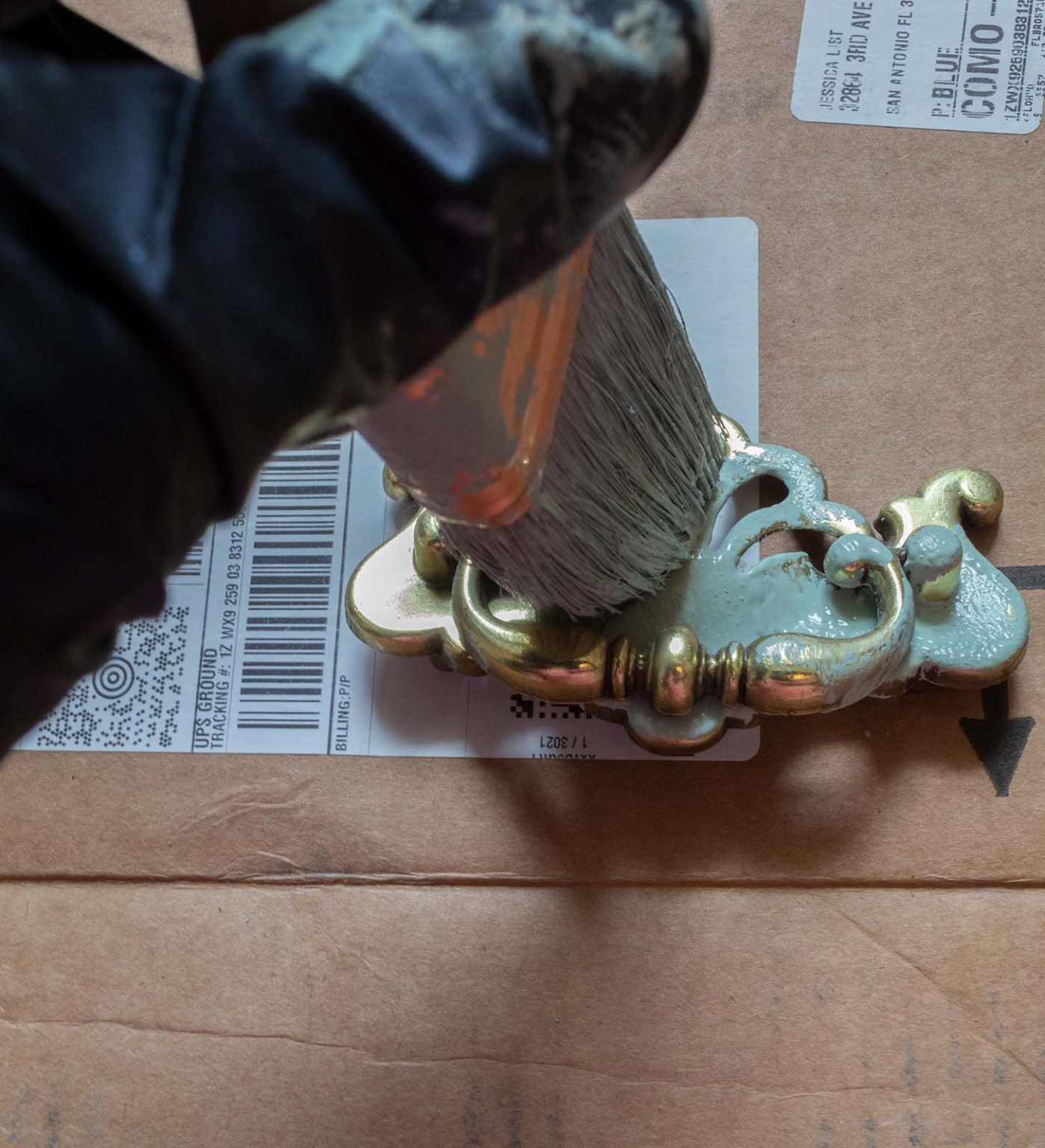 Classic, EASY Distressing Technique – Nooks In Bloom