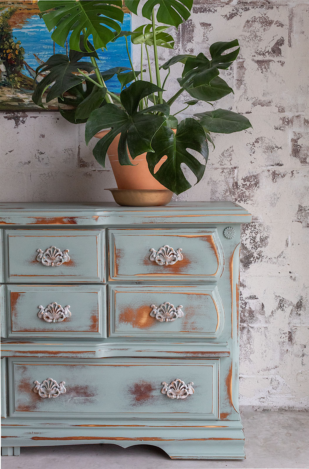 Classic, EASY Distressing Technique – Nooks In Bloom