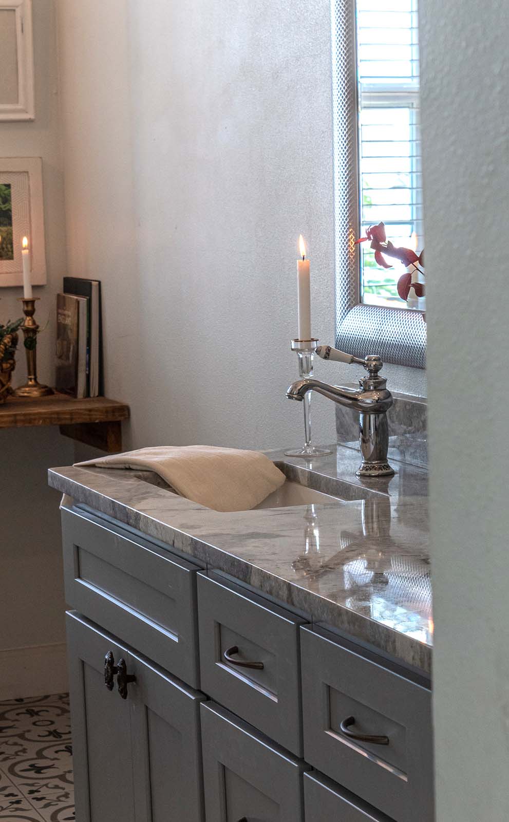 Master Bathroom Refresh – Nooks In Bloom