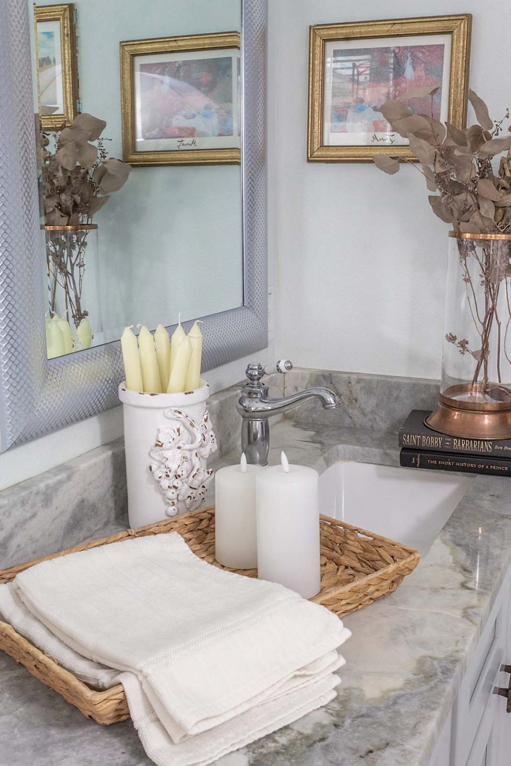 Master Bathroom Refresh – Nooks In Bloom