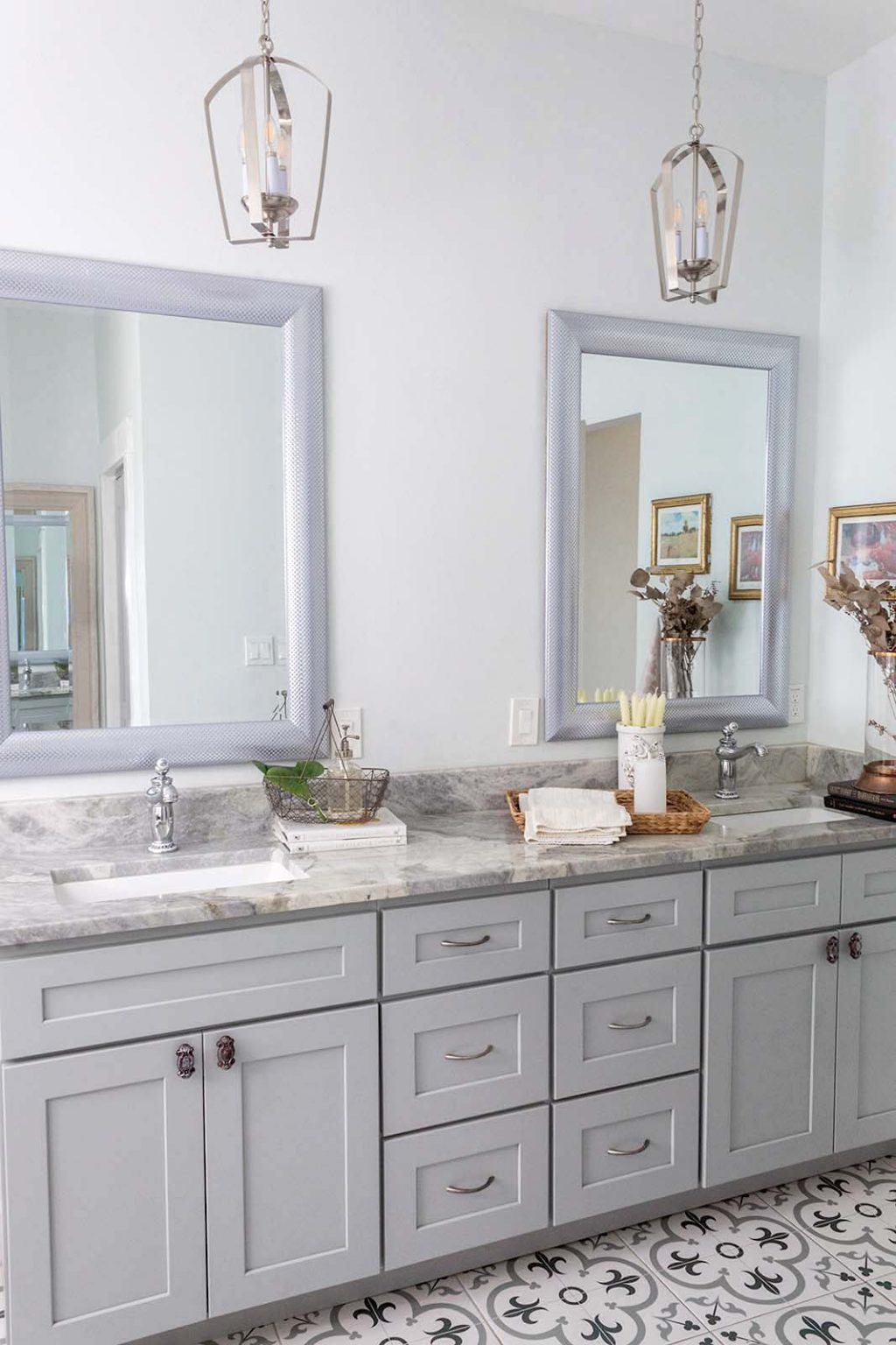 Master Bathroom Refresh – Nooks In Bloom