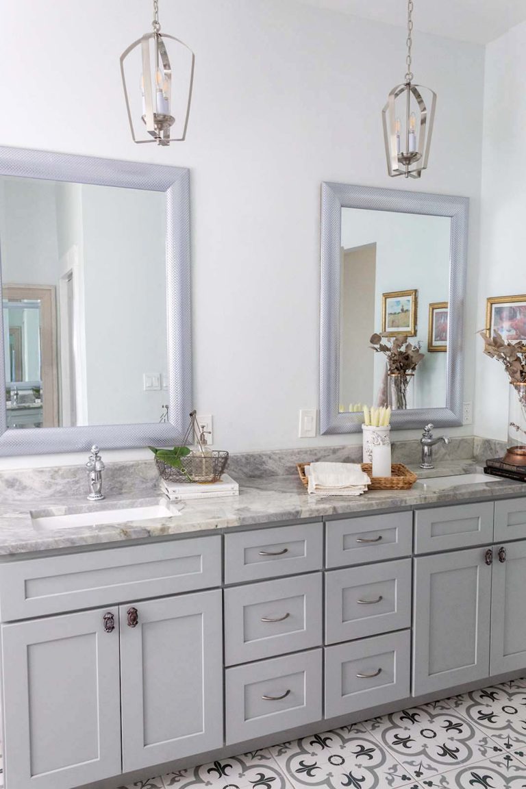 Master Bathroom Refresh – Nooks In Bloom