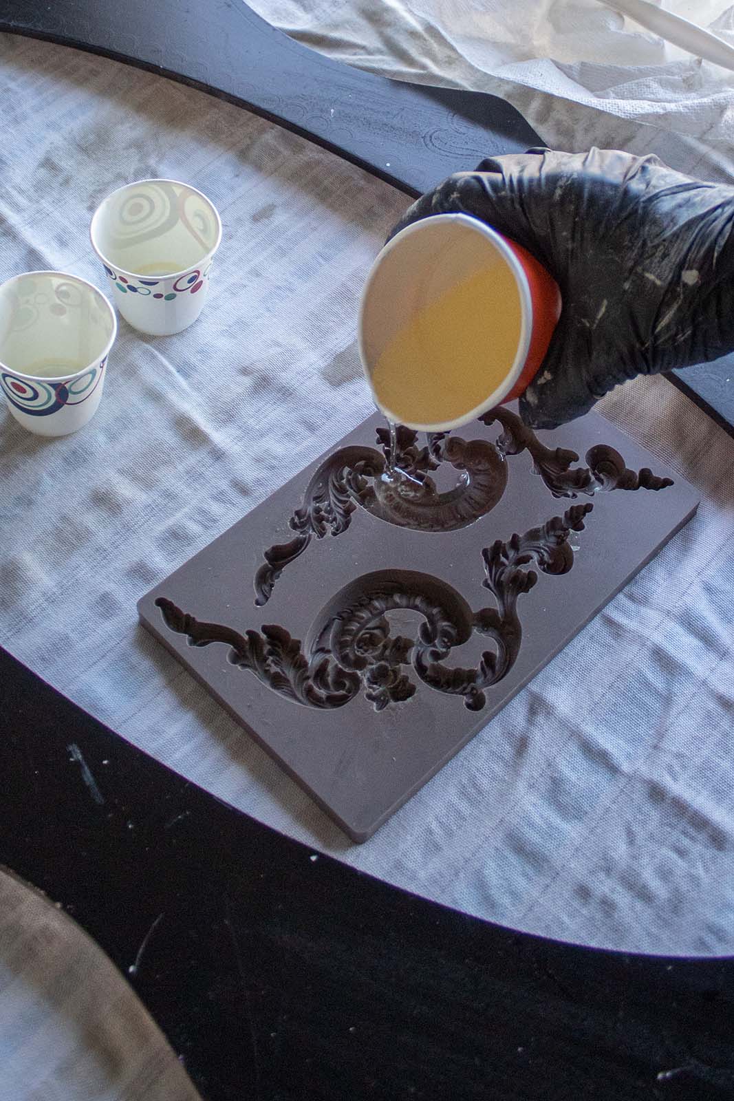 Resin Molds Mirror Updo-Aged Patina Look – Nooks In Bloom