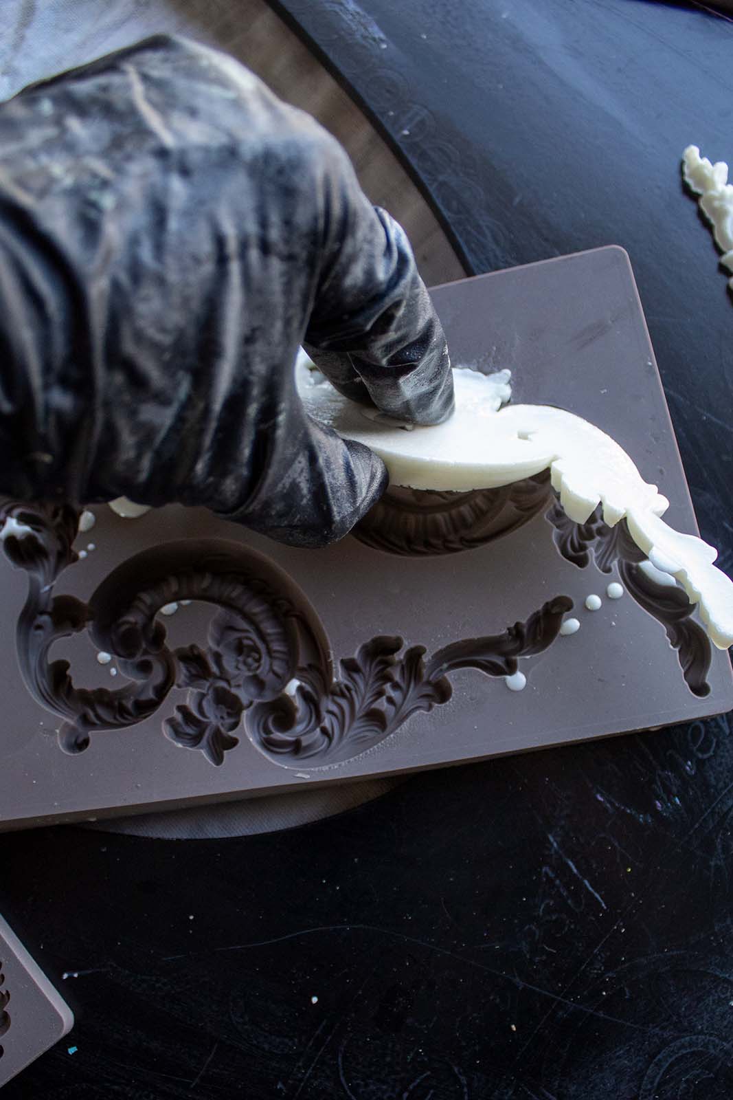 Resin Molds Mirror Updo-Aged Patina Look – Nooks In Bloom