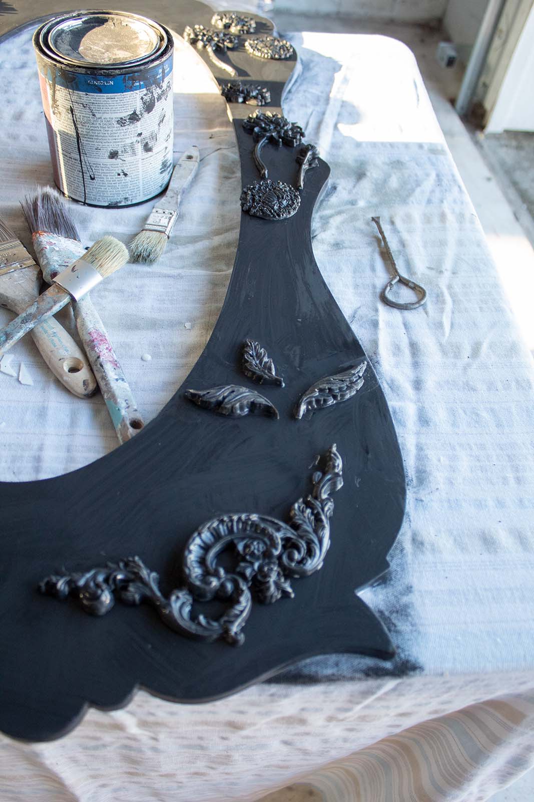 Resin Molds Mirror Updo-Aged Patina Look – Nooks In Bloom