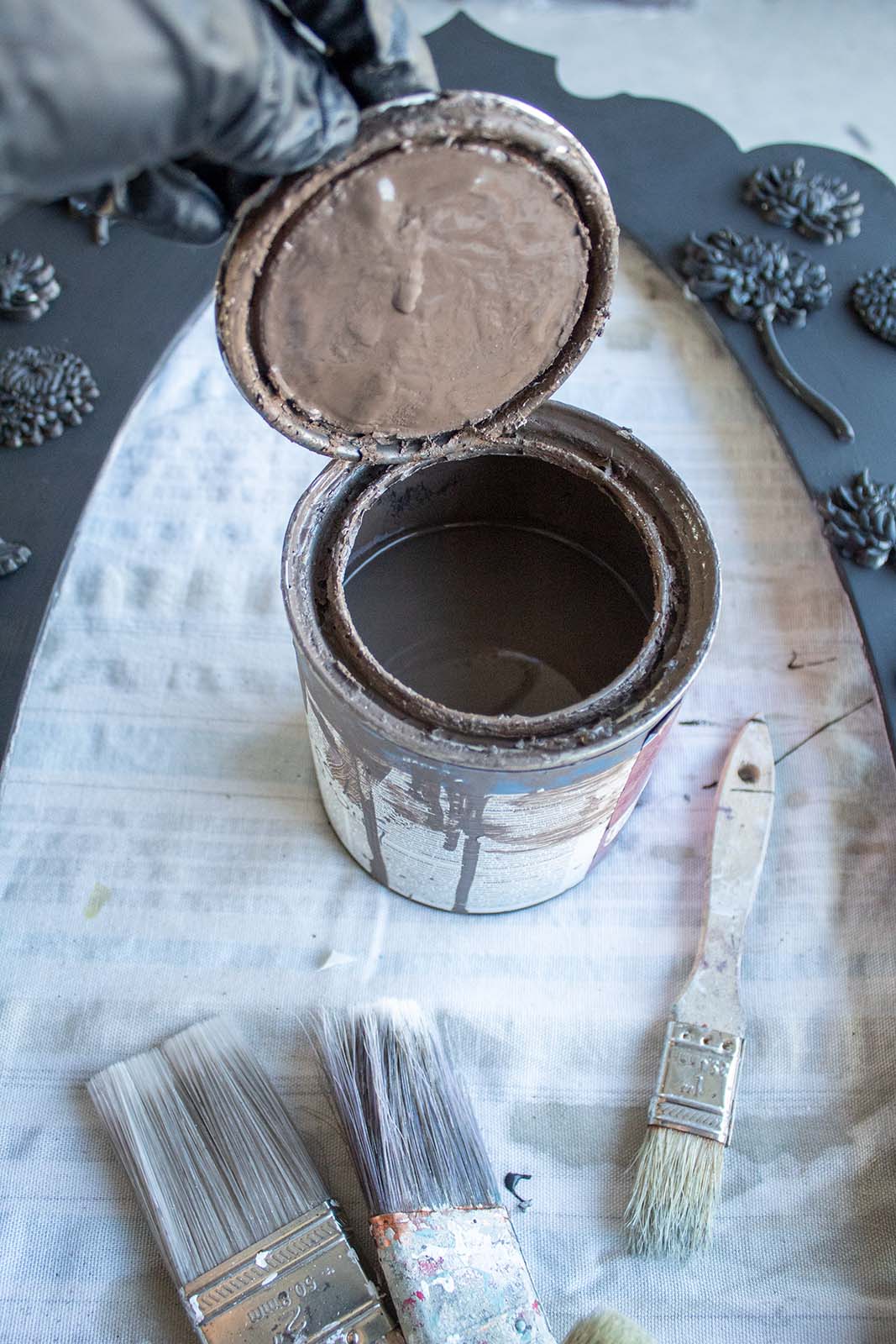 Resin Molds Mirror Updo-Aged Patina Look – Nooks In Bloom