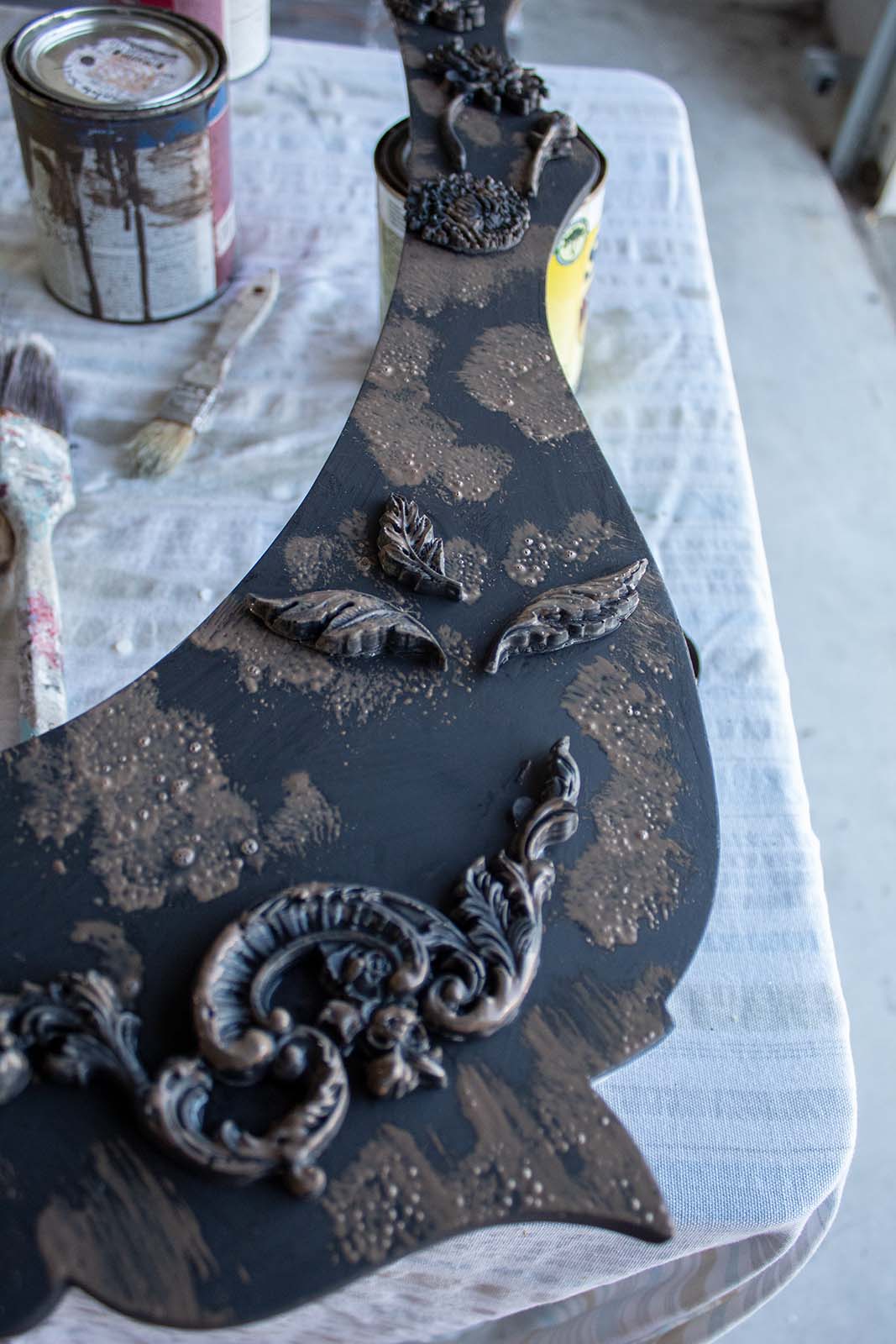 Resin Molds Mirror Updo-Aged Patina Look – Nooks In Bloom