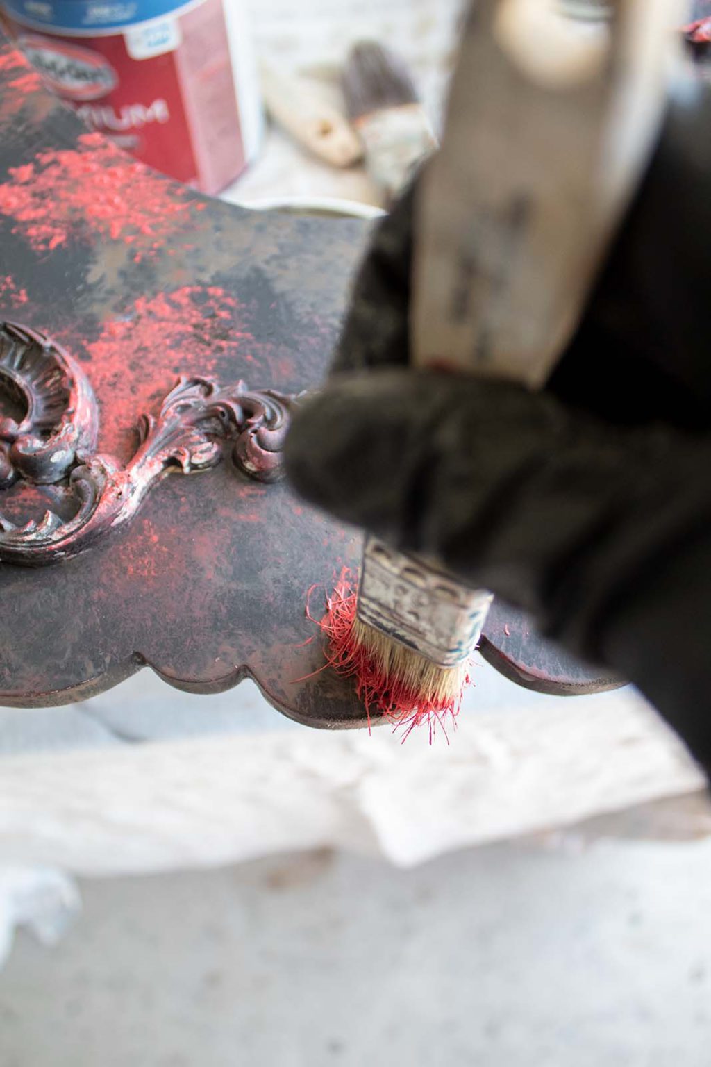 Resin Molds Mirror Updo-Aged Patina Look – Nooks In Bloom