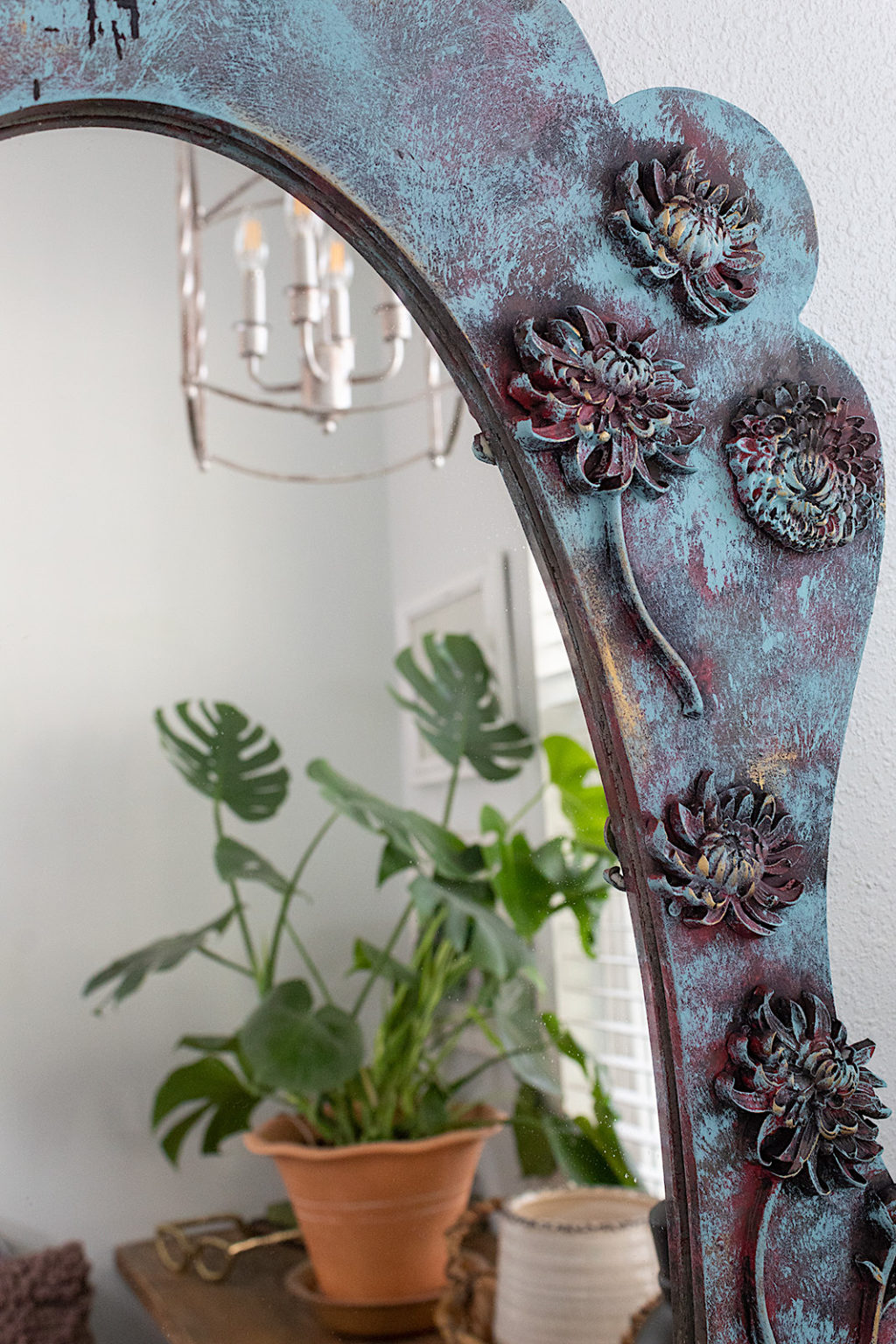 Resin Molds Mirror Updo-Aged Patina Look – Nooks In Bloom