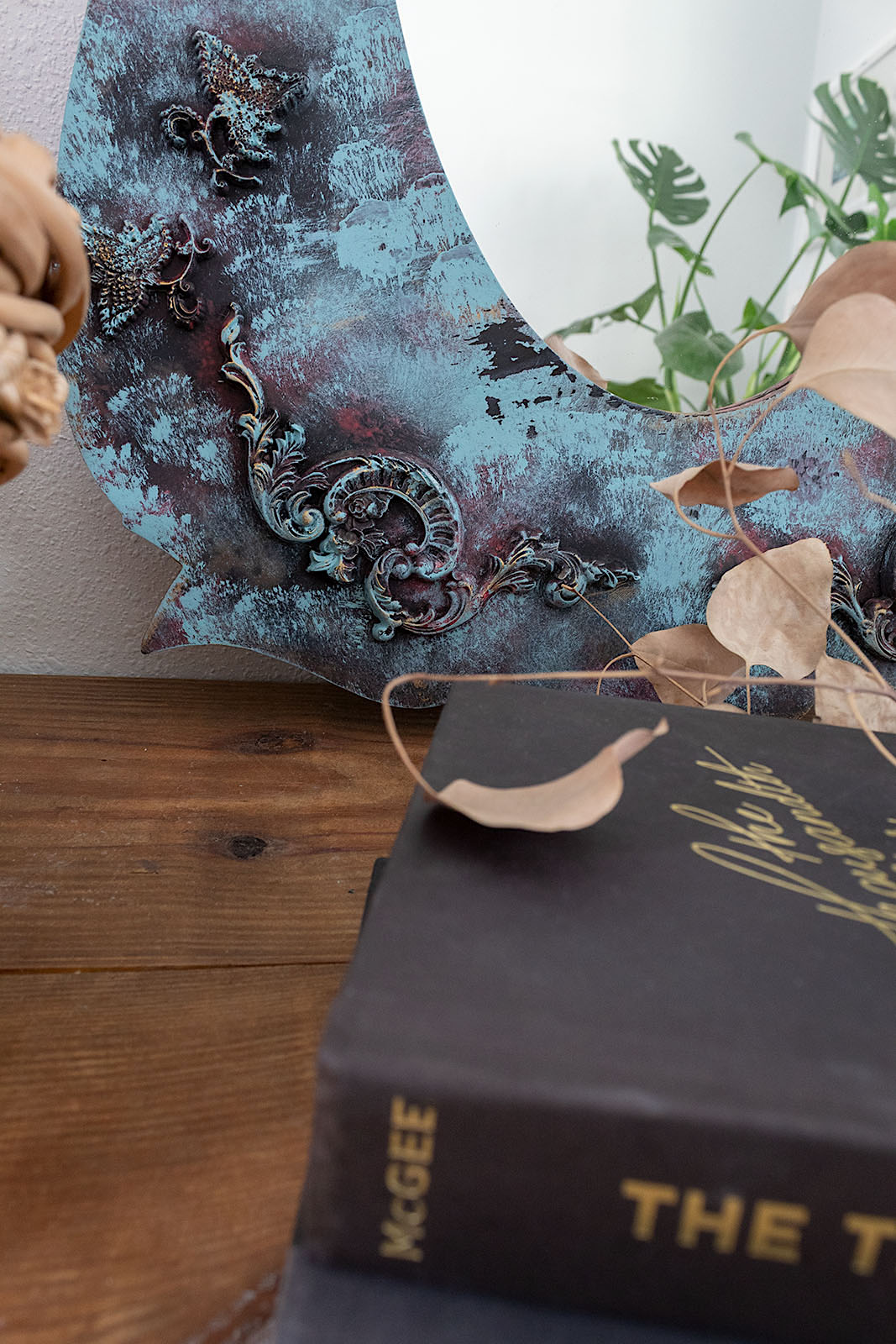 Resin Molds Mirror Updo-Aged Patina Look – Nooks In Bloom