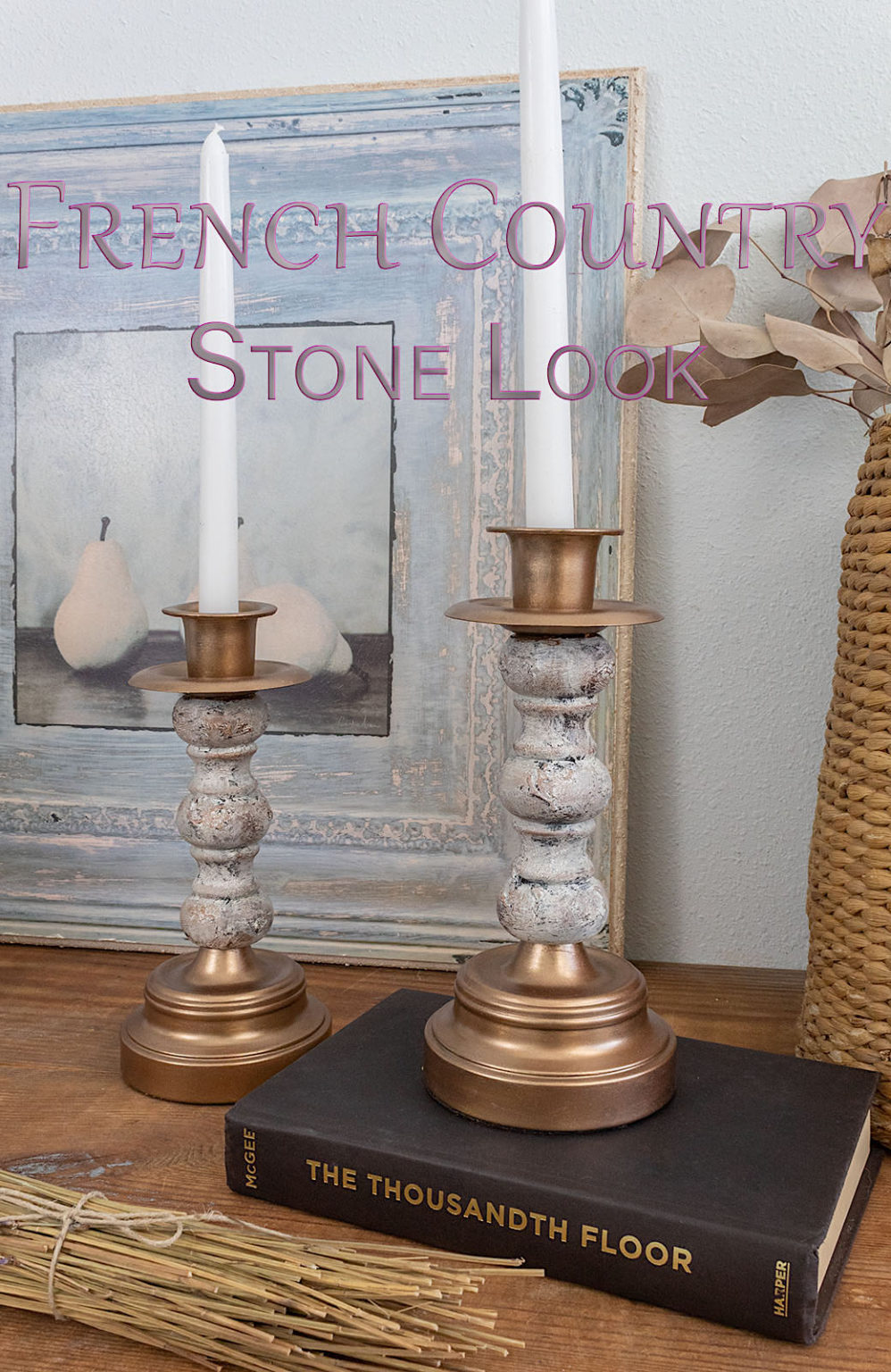 Cinder Block Wall Transformation – Nooks In Bloom