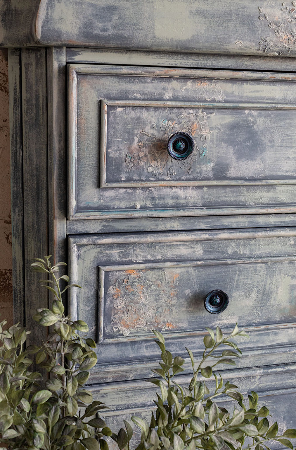Cinder Block Wall Transformation – Nooks In Bloom