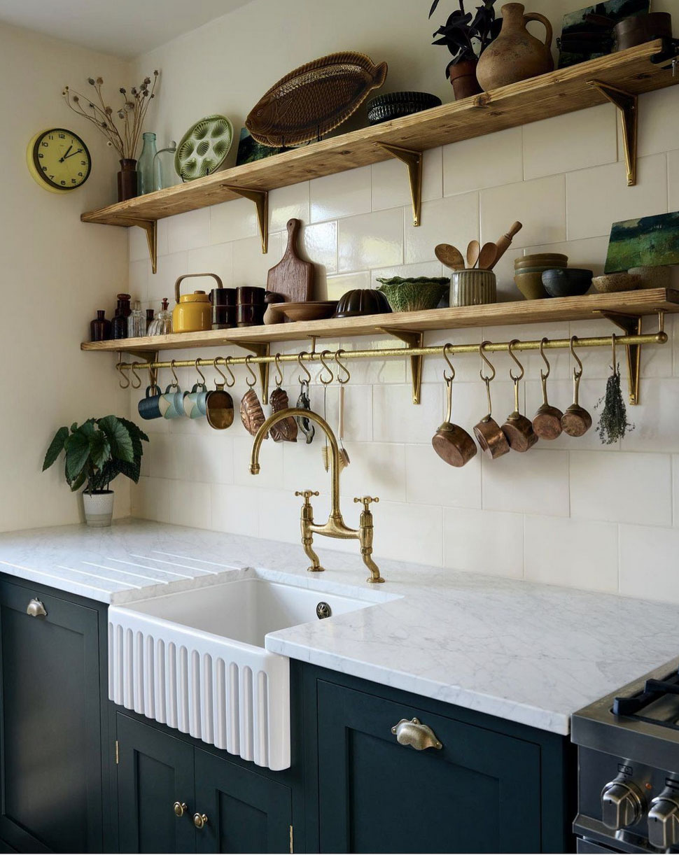 Old World Kitchen Ideas – Nooks In Bloom