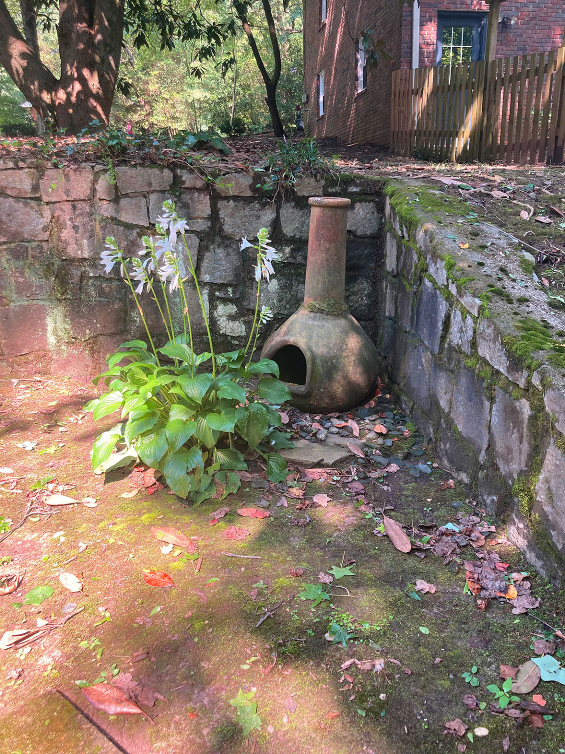 Cinder Block Wall Transformation – Nooks In Bloom