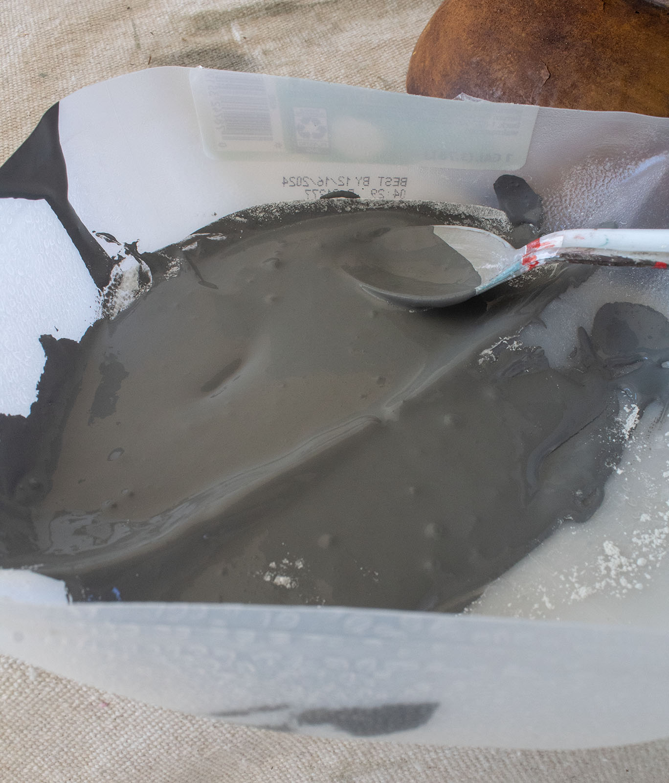 From Rusty Vase To Aged Beauty-Working With Saltwash – Nooks In Bloom