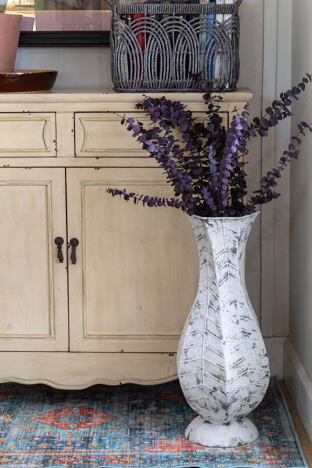 Cinder Block Wall Transformation – Nooks In Bloom