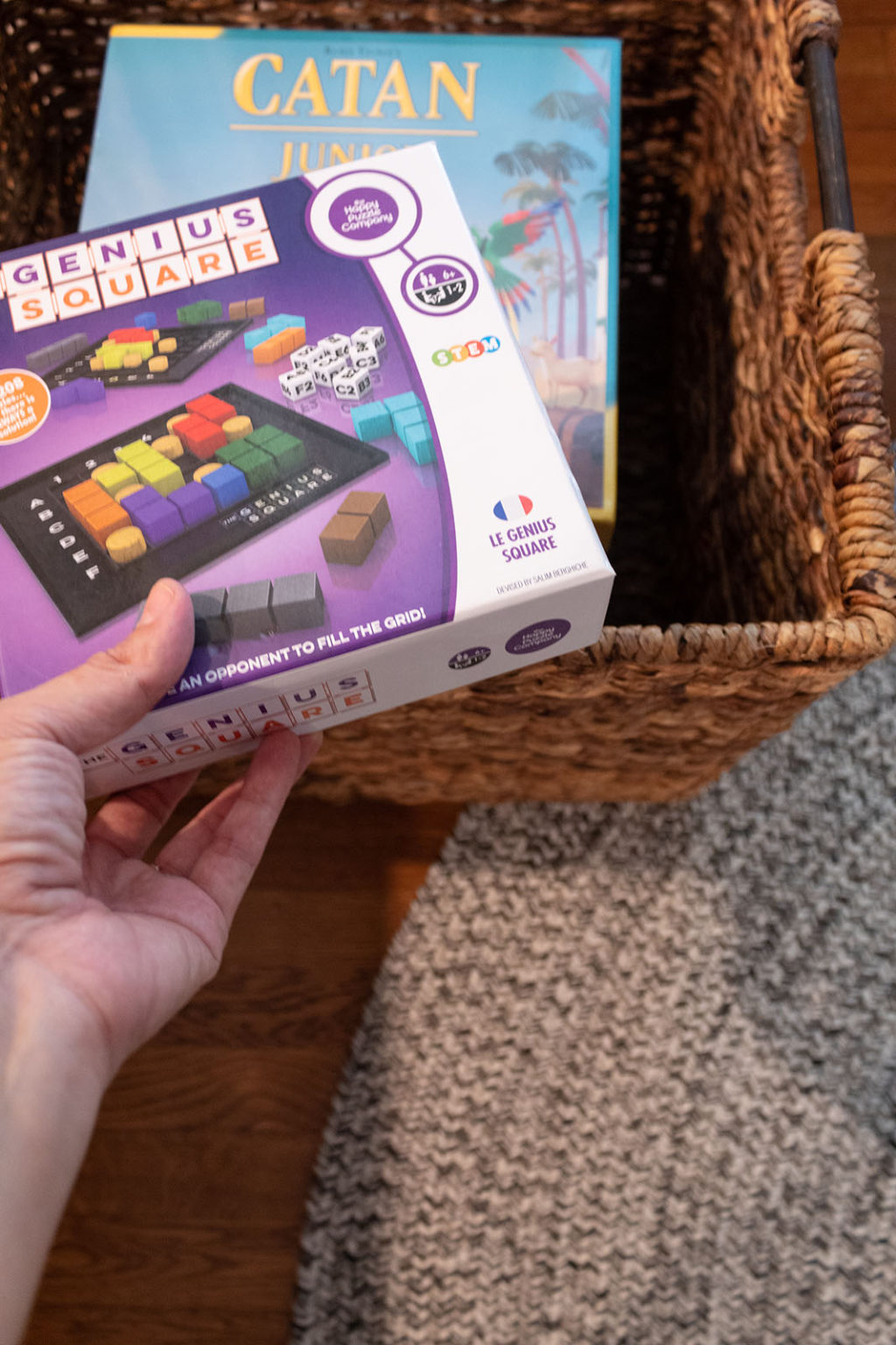 The Family Game Night Area With a Vintage Twist | Carving Out A Small ...