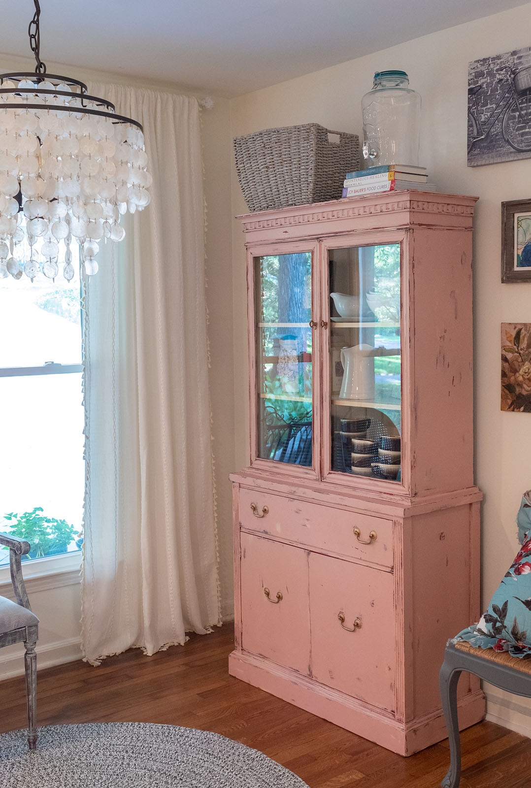 The Family Game Night Area With a Vintage Twist | Carving Out A Small ...