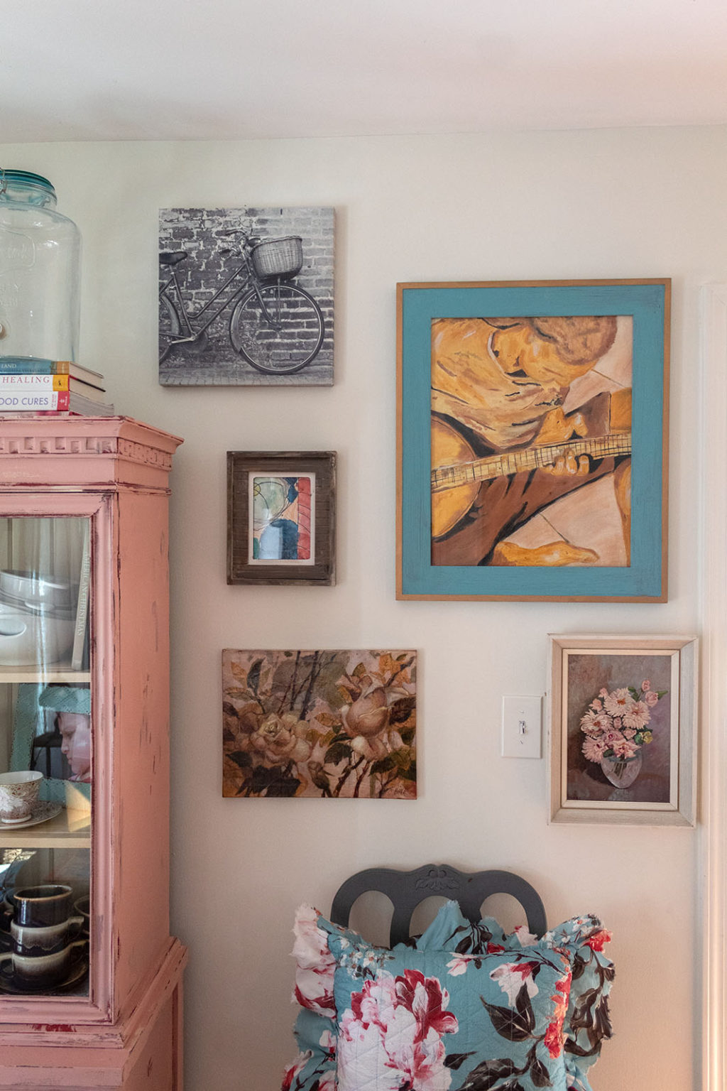 The Family Game Night Area With a Vintage Twist | Carving Out A Small ...