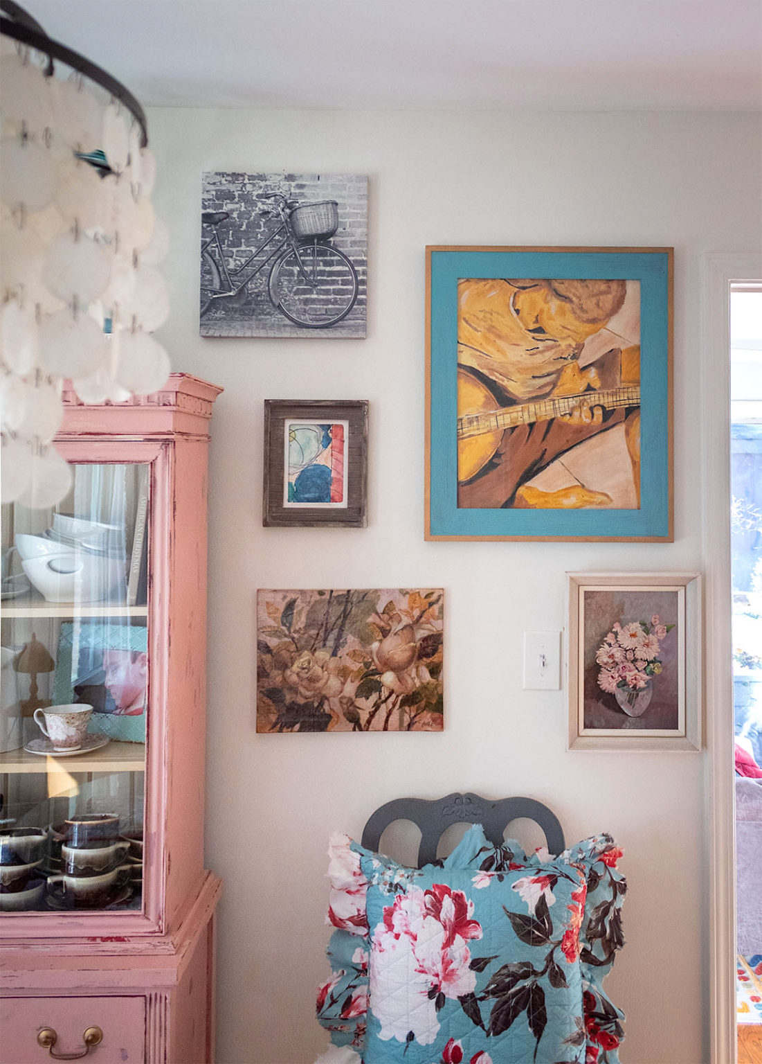 Cinder Block Wall Transformation – Creating Home Affordably