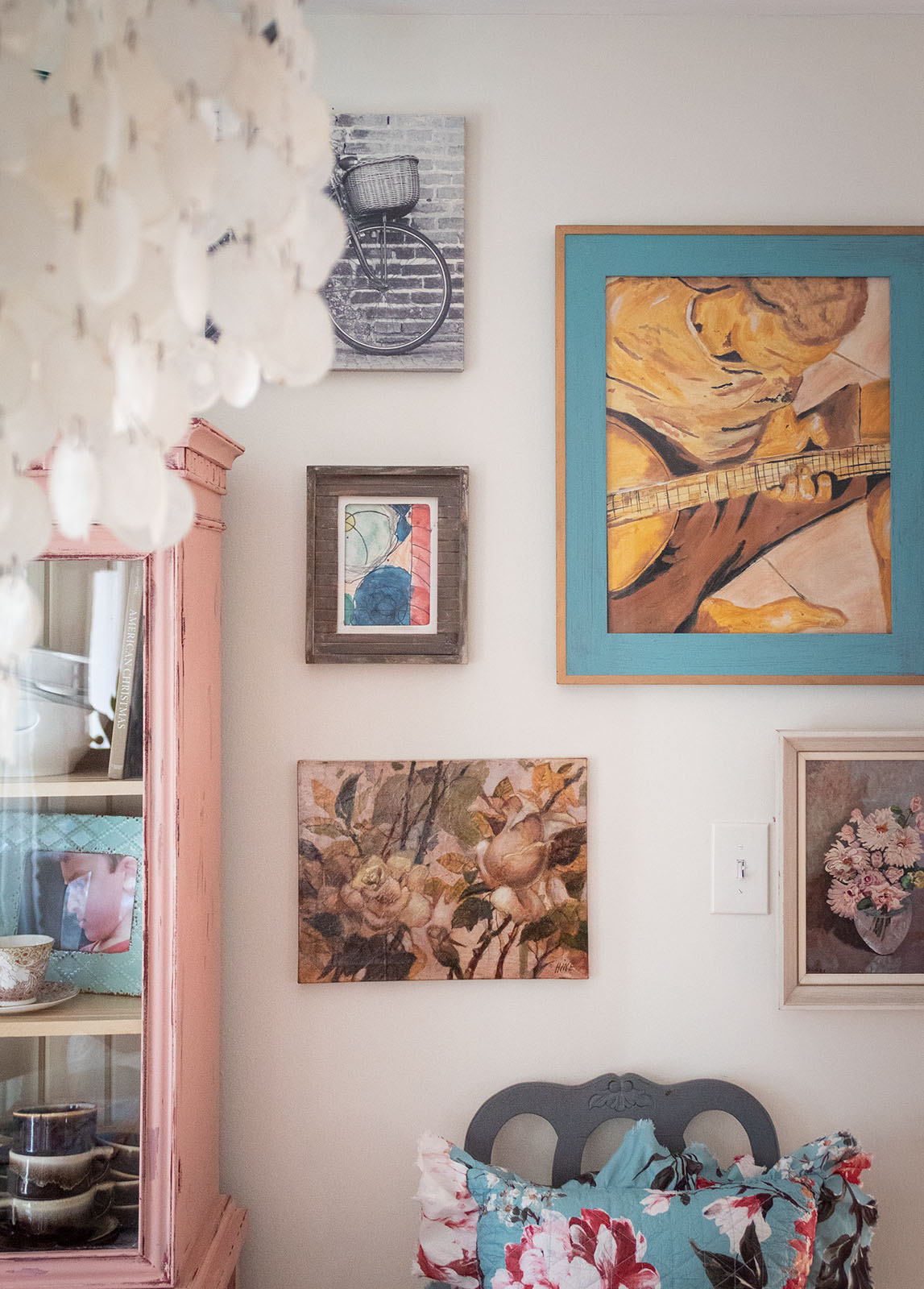 The Family Game Night Area With a Vintage Twist | Carving Out A Small ...